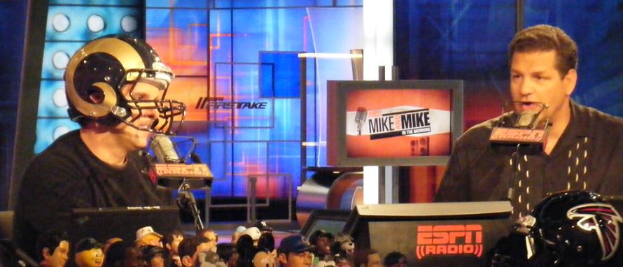 Mike and Mike, in person - Youth Journalism International