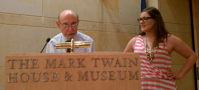 YJI Grandpa Perfectly Typecast In 'Linotype' - Youth Journalism ...