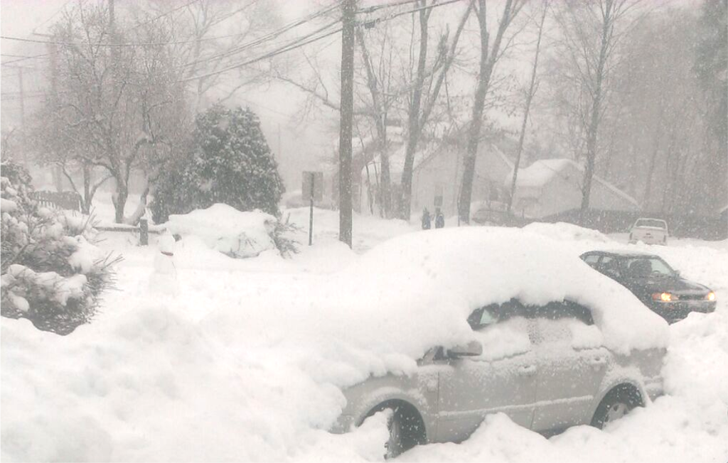 My Brother And I Found The Cure For Cabin Fever: Go Out And Play In The ...