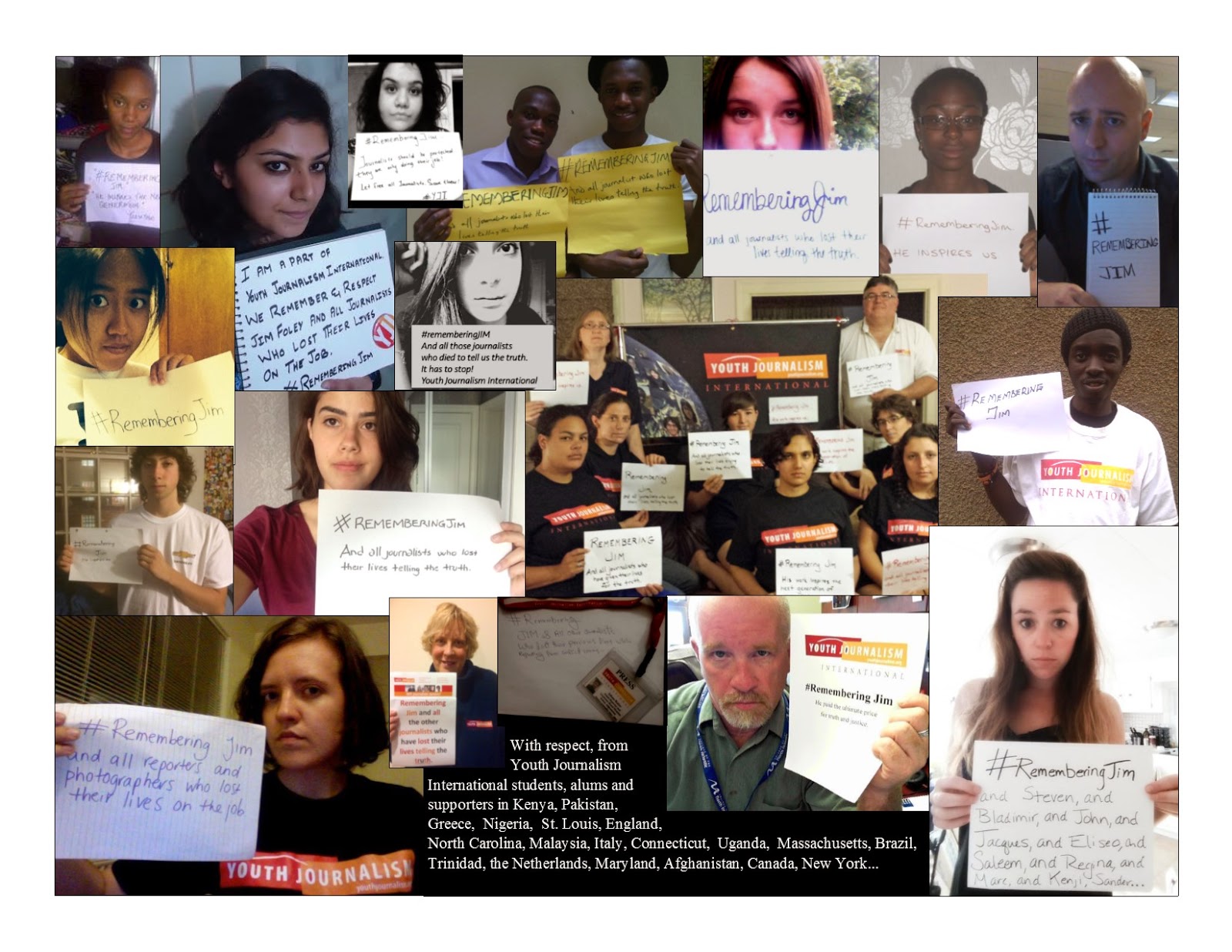 Journalist Jim Foley's Life Inspires The Next Generation At Youth ...