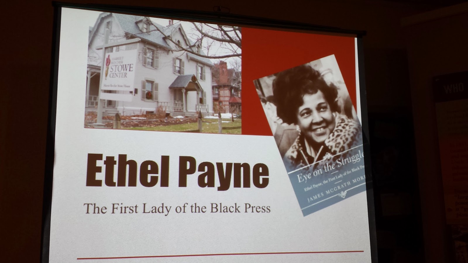 New Book On Journalist Ethel Payne Highlights Critical Role Of The ...