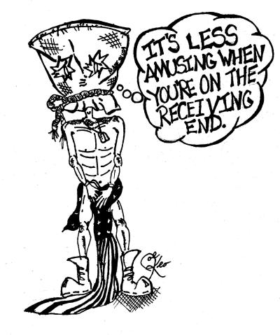 Cartoon: Torture - Youth Journalism International