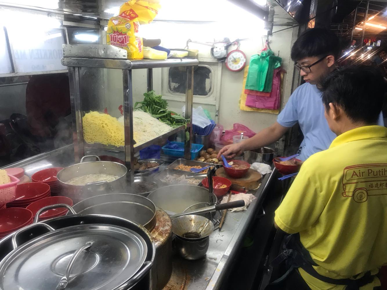 Colorful, steamy, hot: street food in Panang, Malaysia - Youth ...