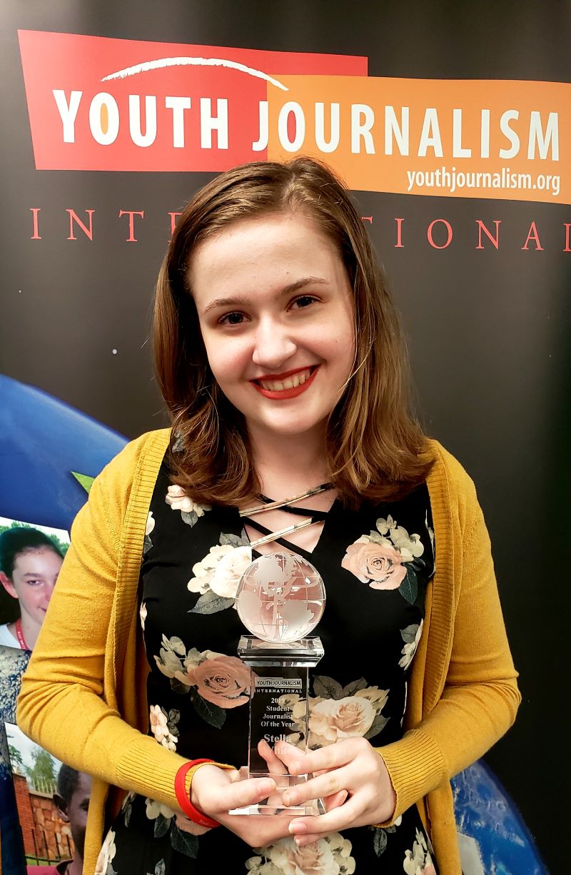 Stella White - Youth Journalism International