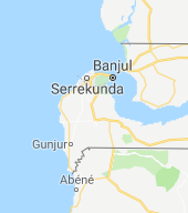 Gambia, google map - Youth Journalism International