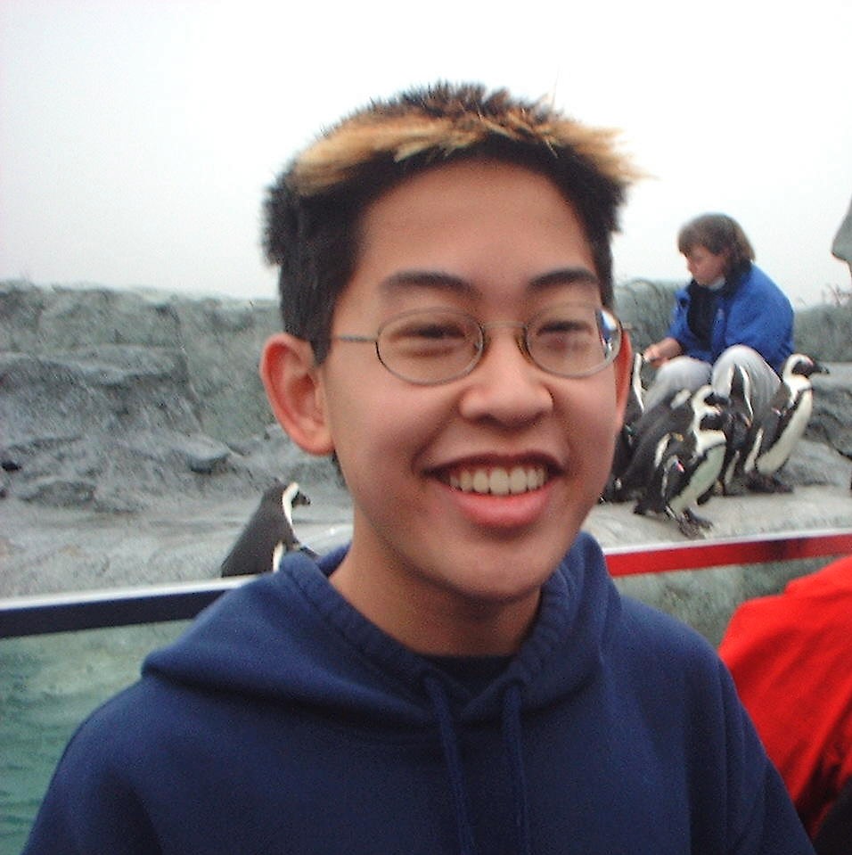 Mike Nguyen at the penguin exhibit at Mystic Aquarium - Youth ...