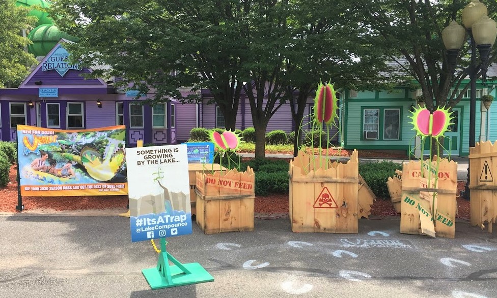 Venus Vortex slide will swallow swimmers at Lake Compounce - Youth ...