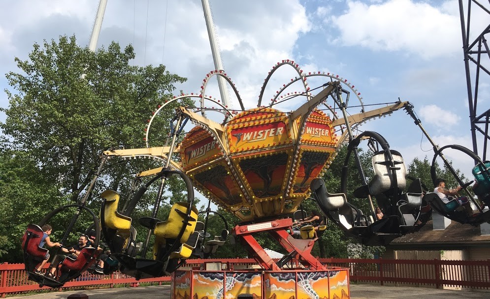 Lake Compounce twister, Asia, 2019 - Youth Journalism International