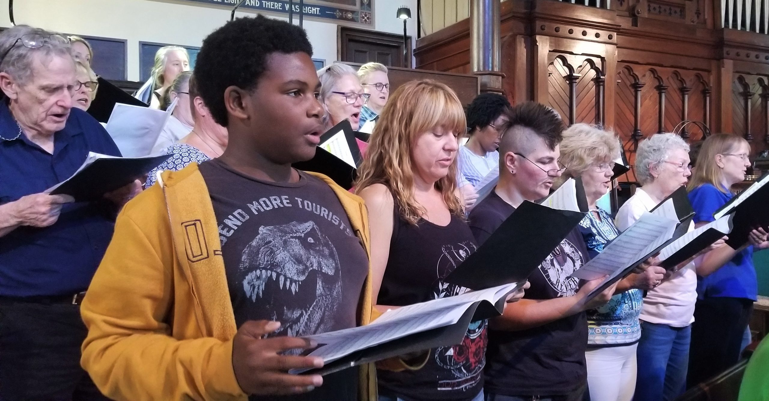 Singing the Bill of Rights changed me - Youth Journalism International