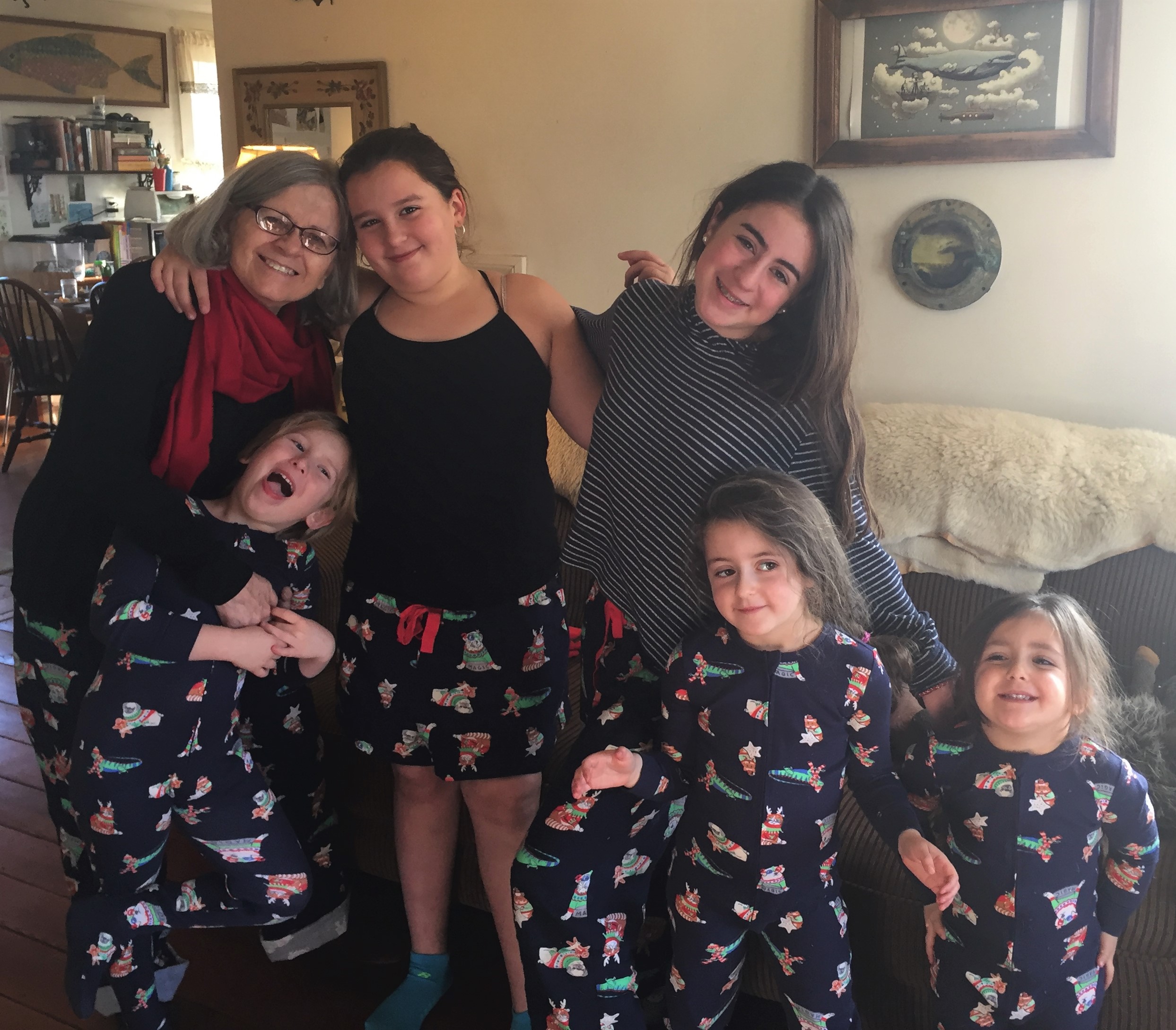 Christmas 2019, Isabel Slippen and fam - Youth Journalism International