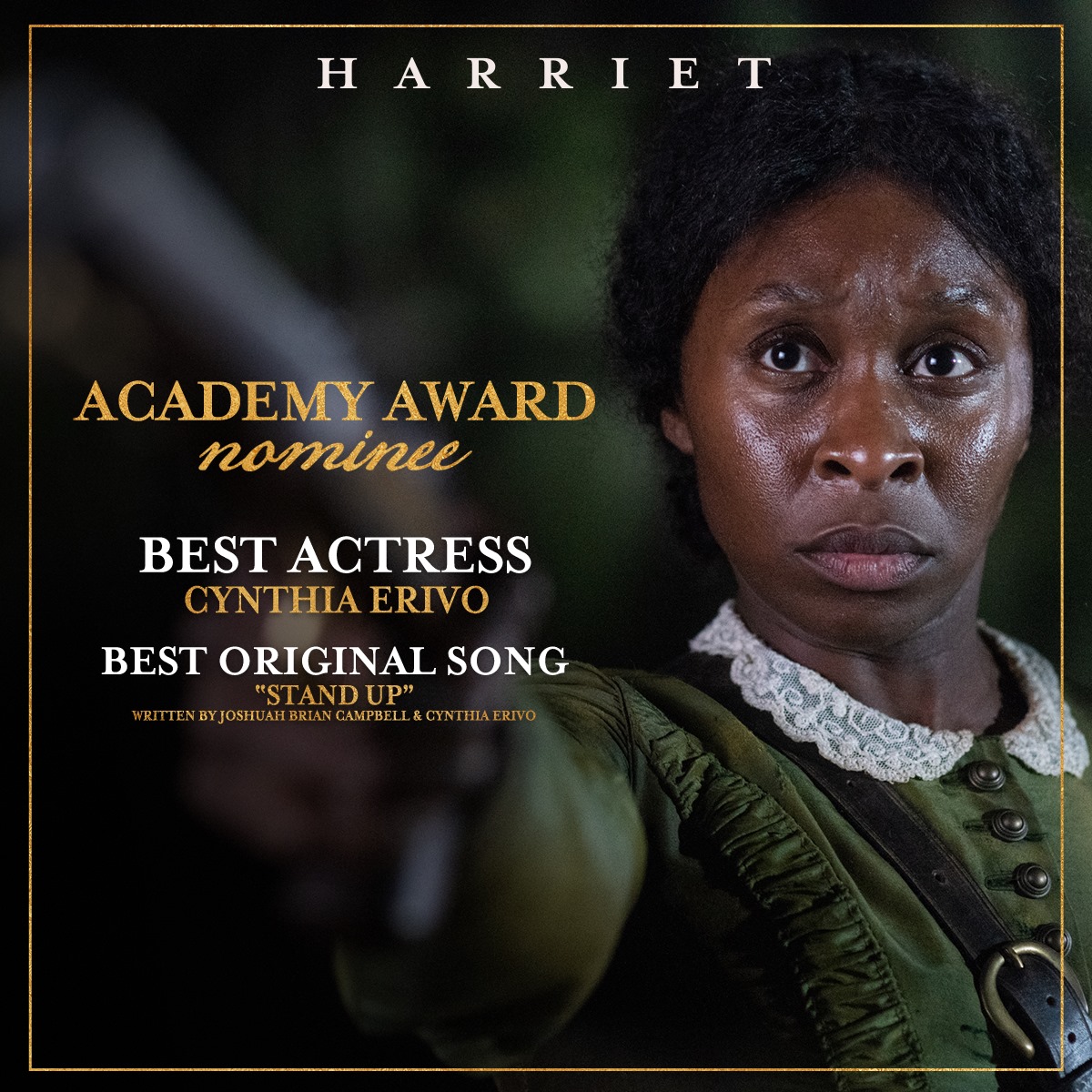 Movie poster, Harriet FB page - Youth Journalism International