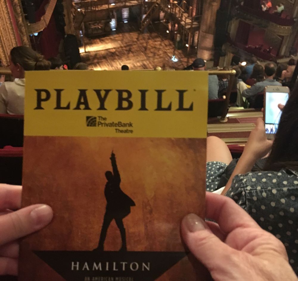 We no longer have to wait for it. The Hamilton movie is (almost) here ...