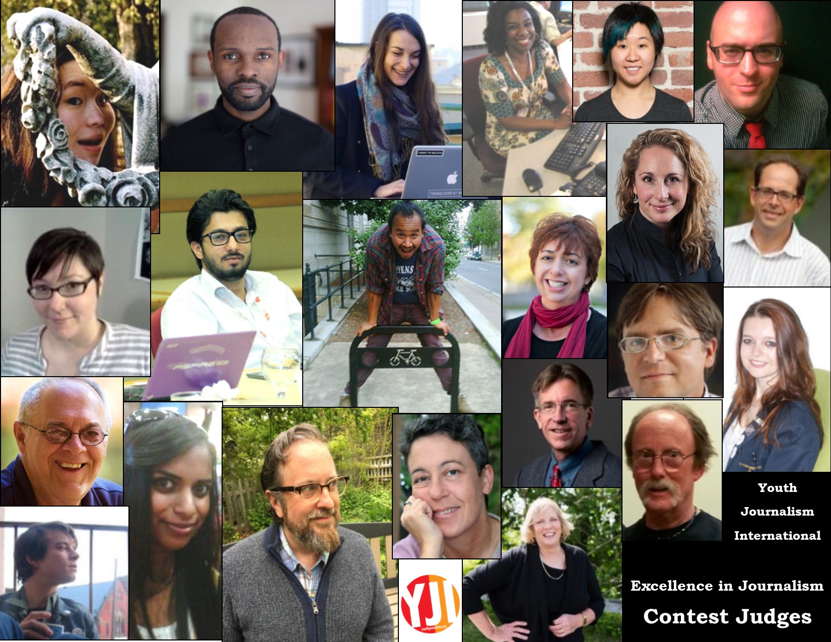 Meet YJI's contest judges - Youth Journalism International