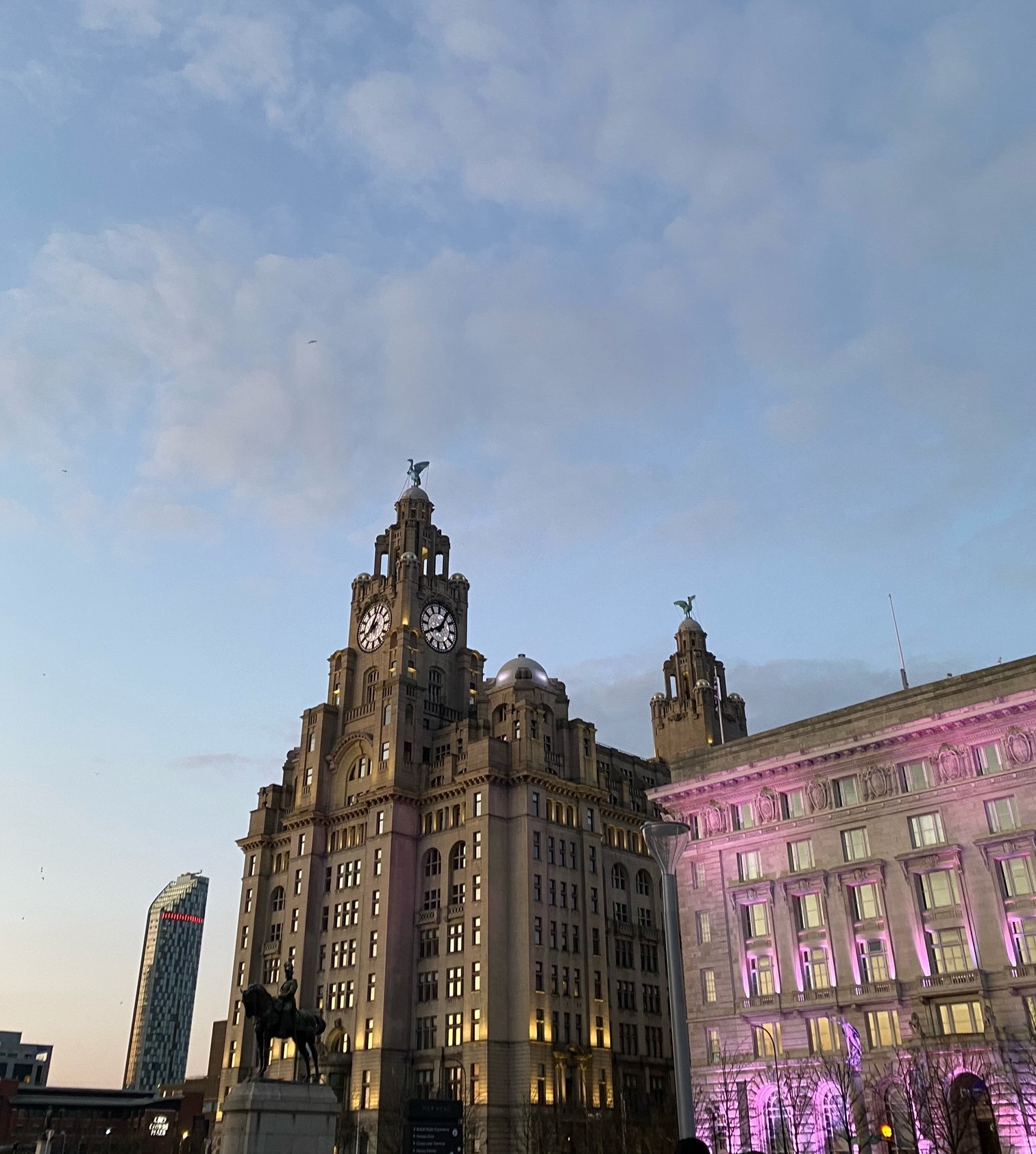 Liverpool light show lifts spirits - Youth Journalism International