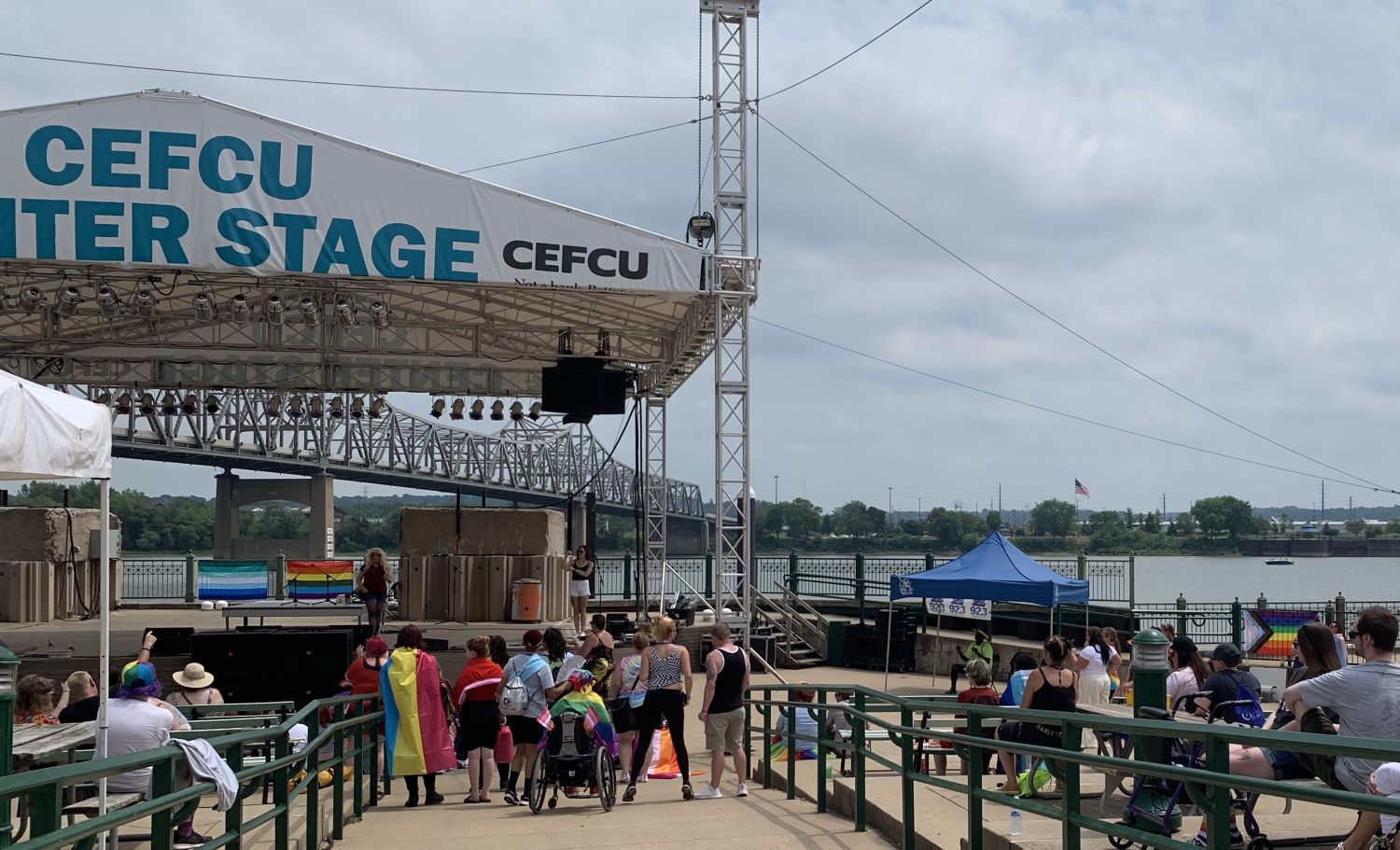 Learning a thing or two at the Pride Festival - Youth Journalism ...