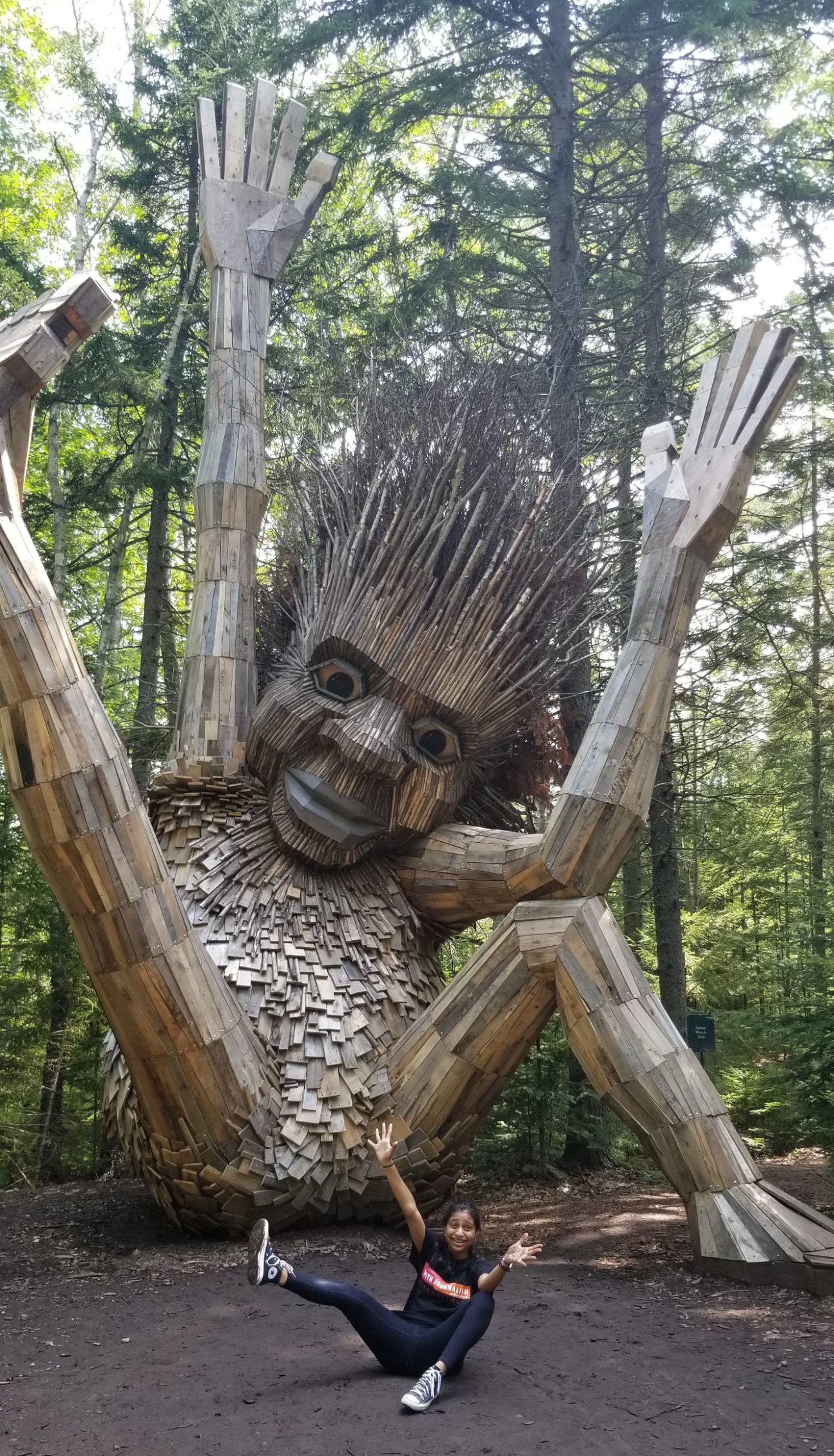 The thrill of the troll hunt in Maine - Youth Journalism International