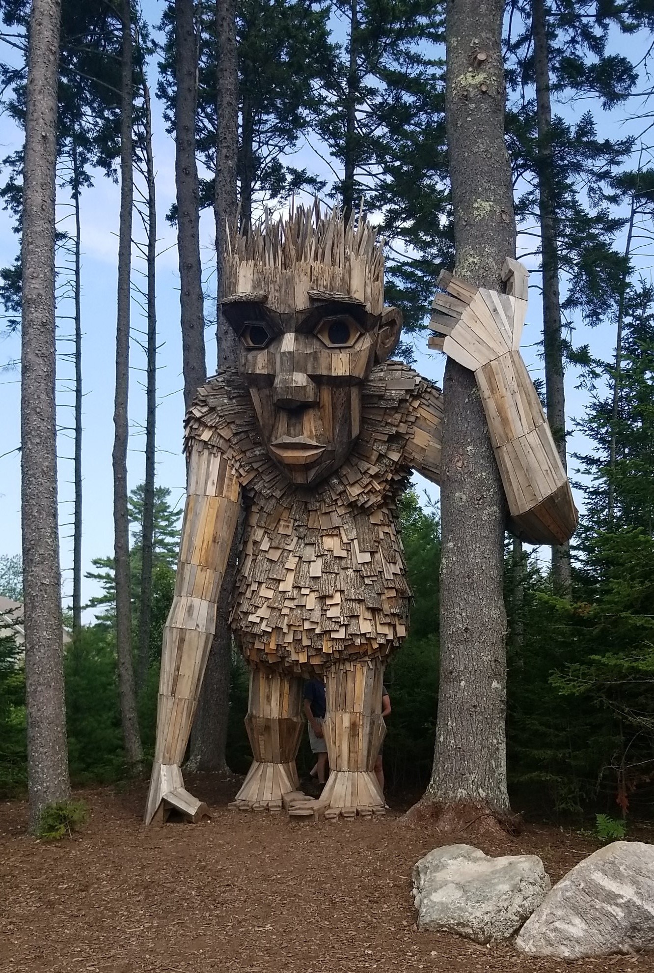 The thrill of the troll hunt in Maine - Youth Journalism International