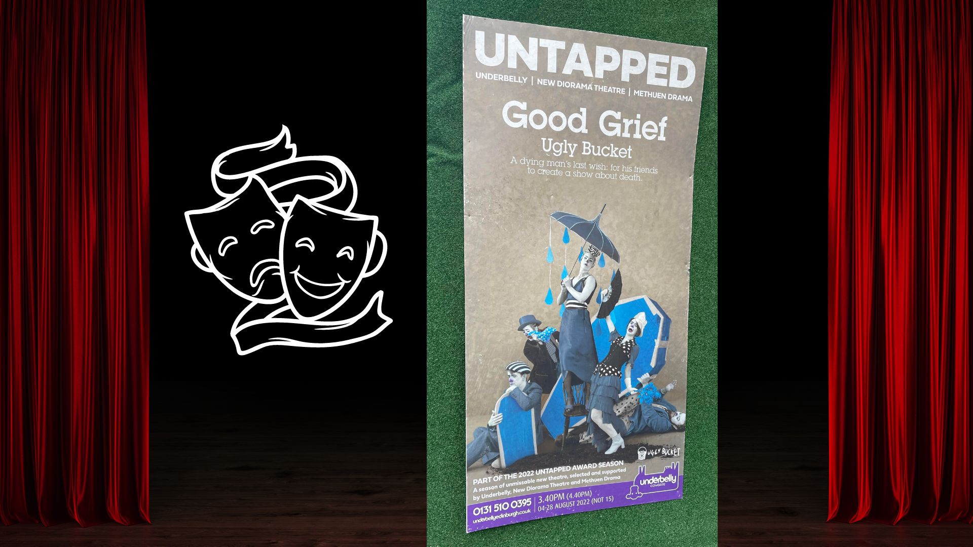 A theater friend's dying wish was for a show. His troupe gave him 'Good ...