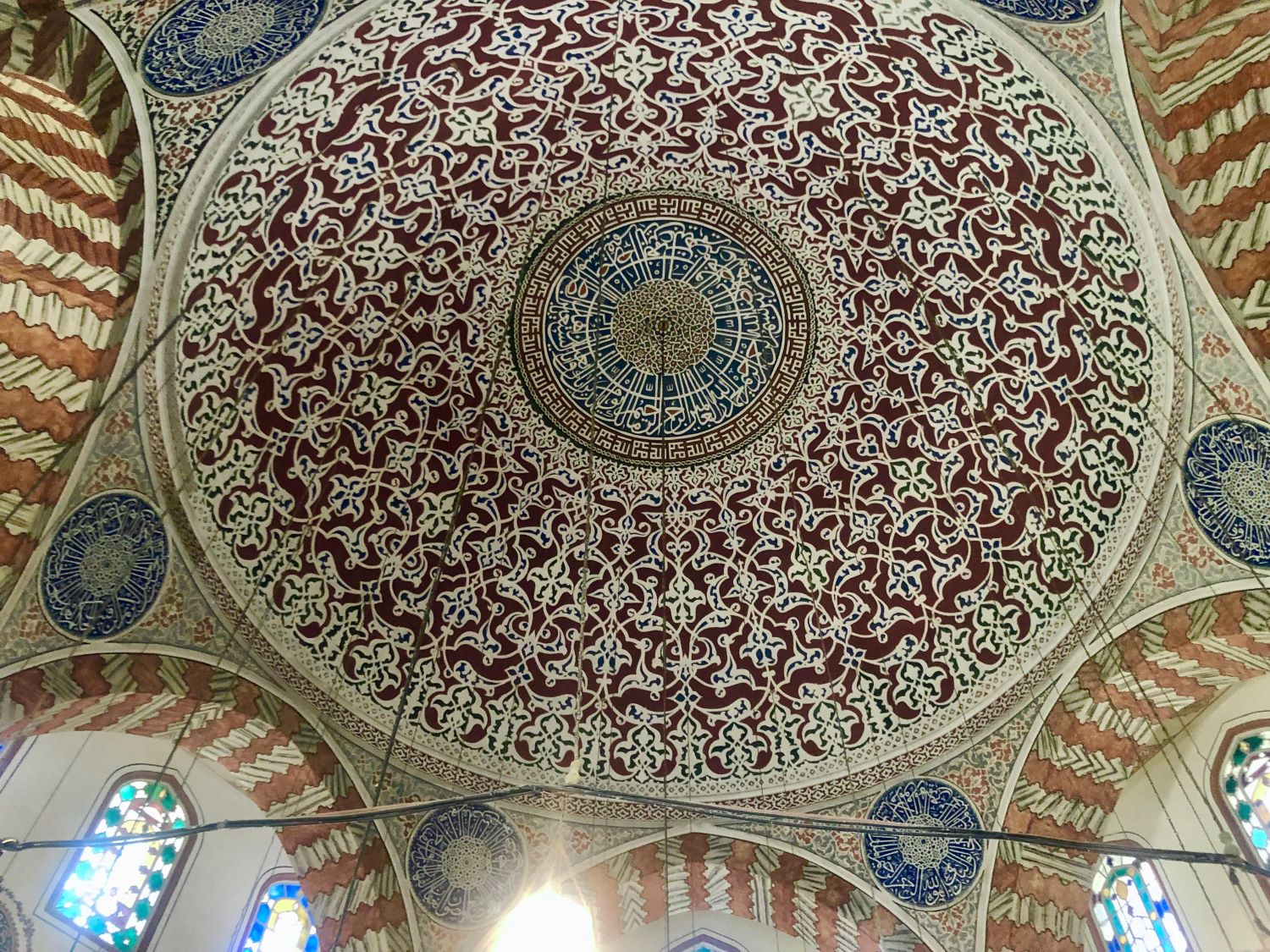 Hagia Sophia ceiling Nargis Babar reszd - Youth Journalism International