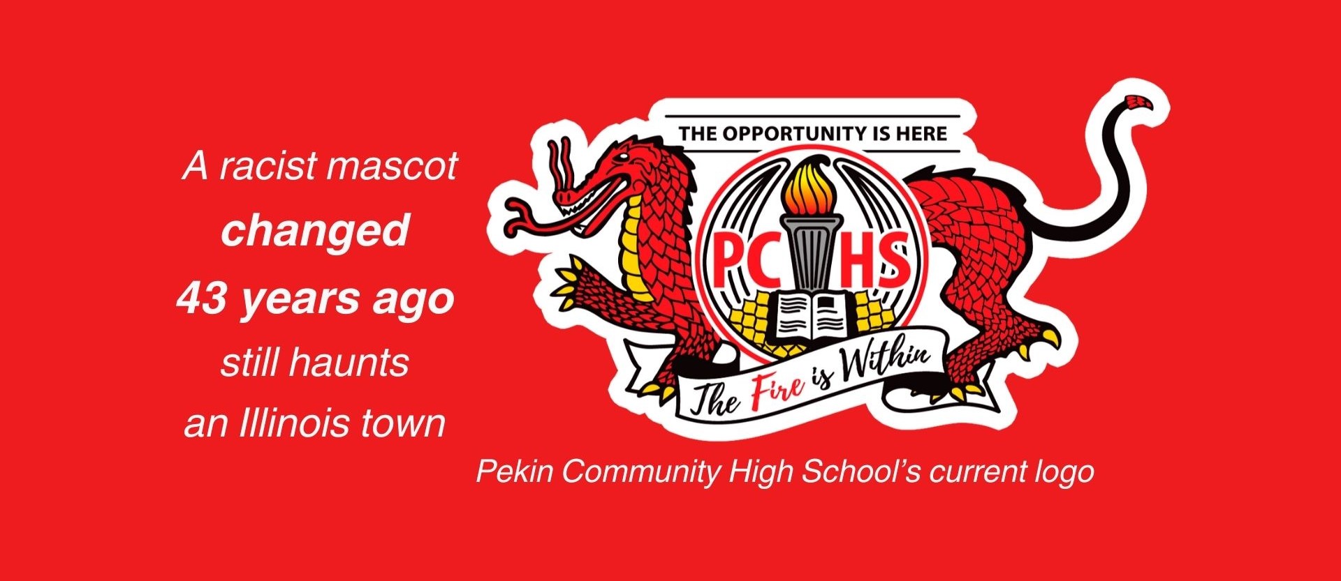 Pekin Chinks Logo Mascot Names — What Were They Thinking?