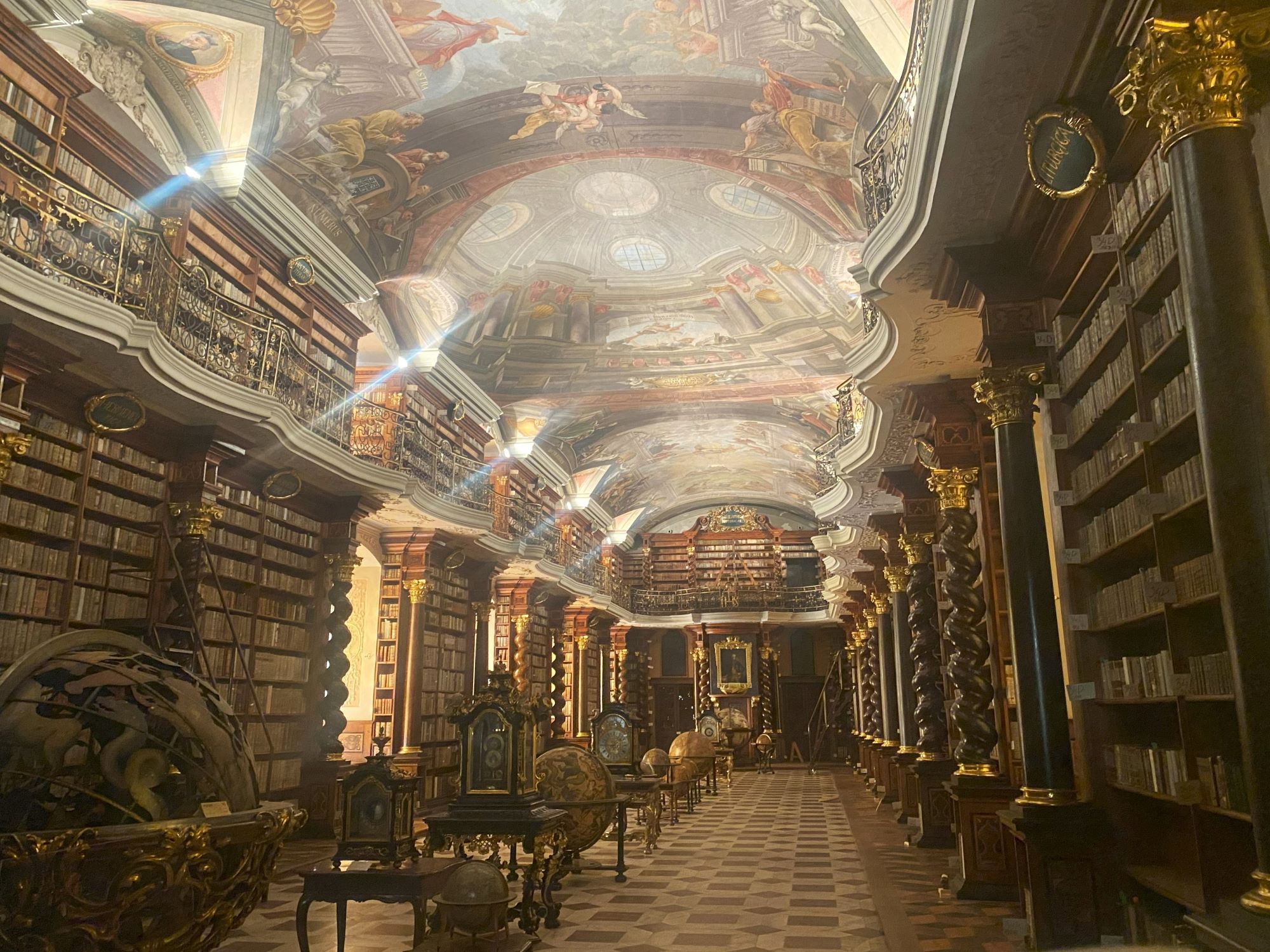 Baroque Library is Prague's literary heaven - Youth Journalism ...