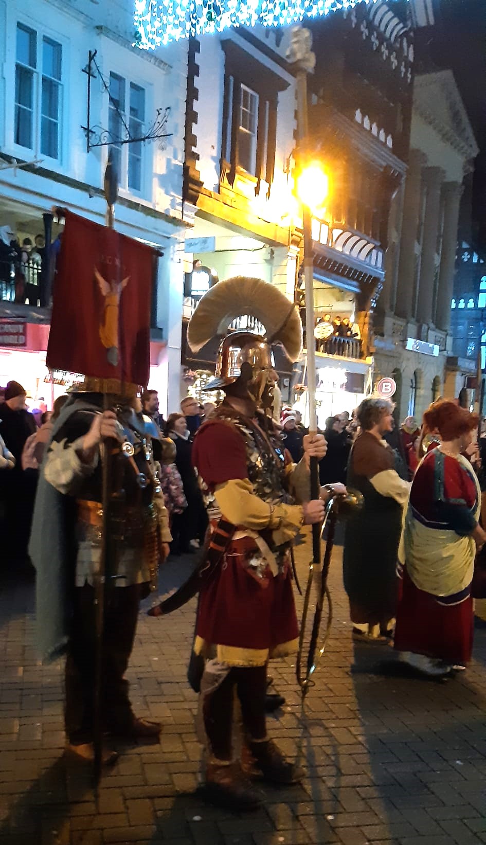 'Io, Saturnalia!' Chester, UK celebrates its own Roman history - Youth ...