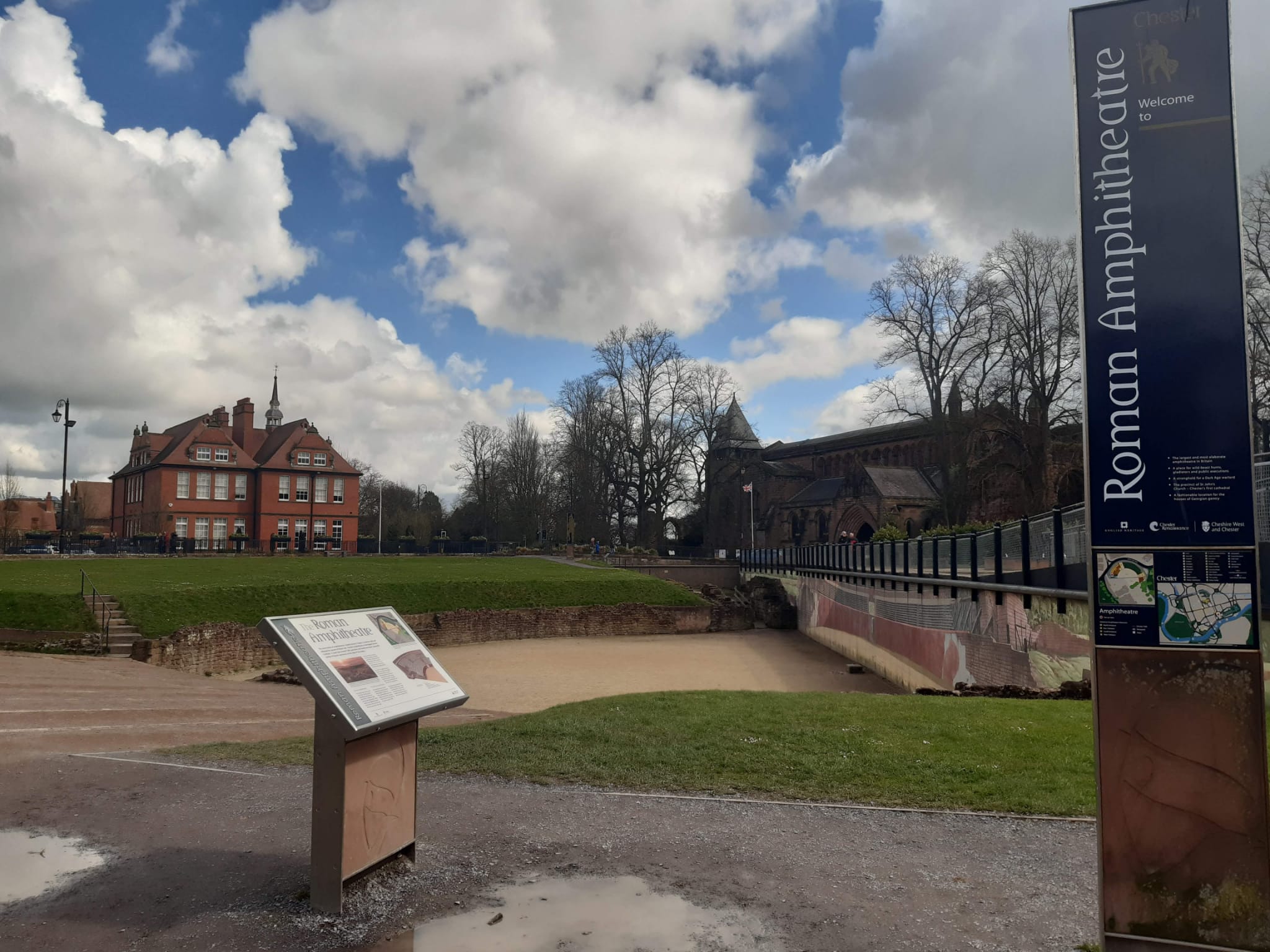 'Io, Saturnalia!' Chester, UK celebrates its own Roman history - Youth ...