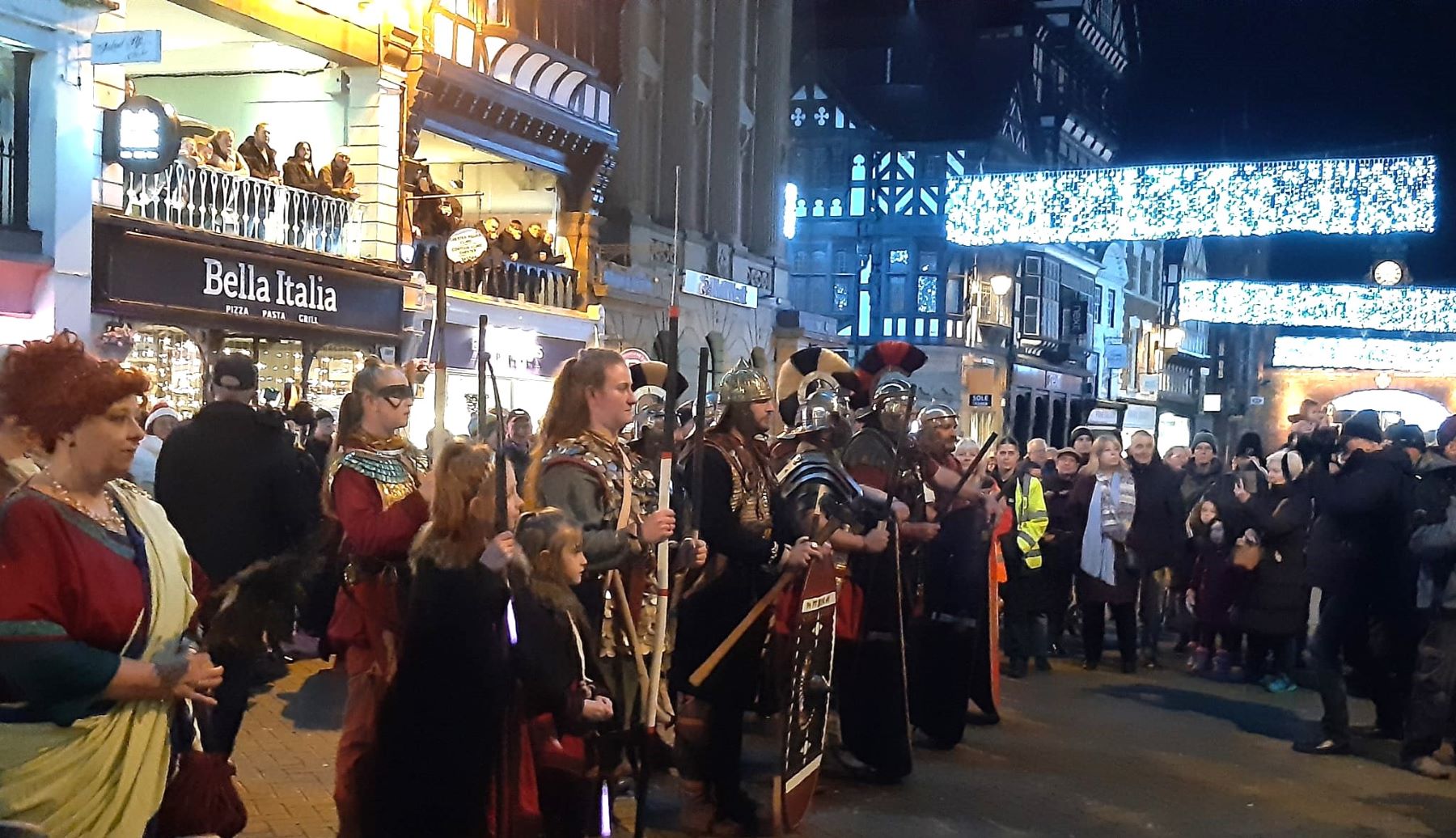 'Io, Saturnalia!' Chester, UK celebrates its own Roman history - Youth ...