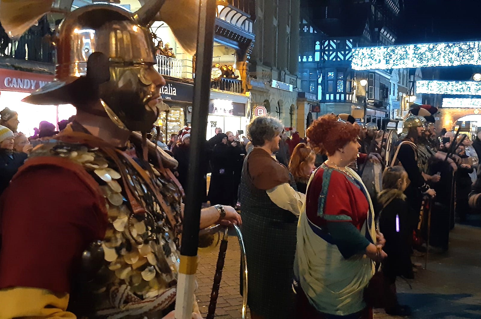 'Io, Saturnalia!' Chester, UK celebrates its own Roman history - Youth ...