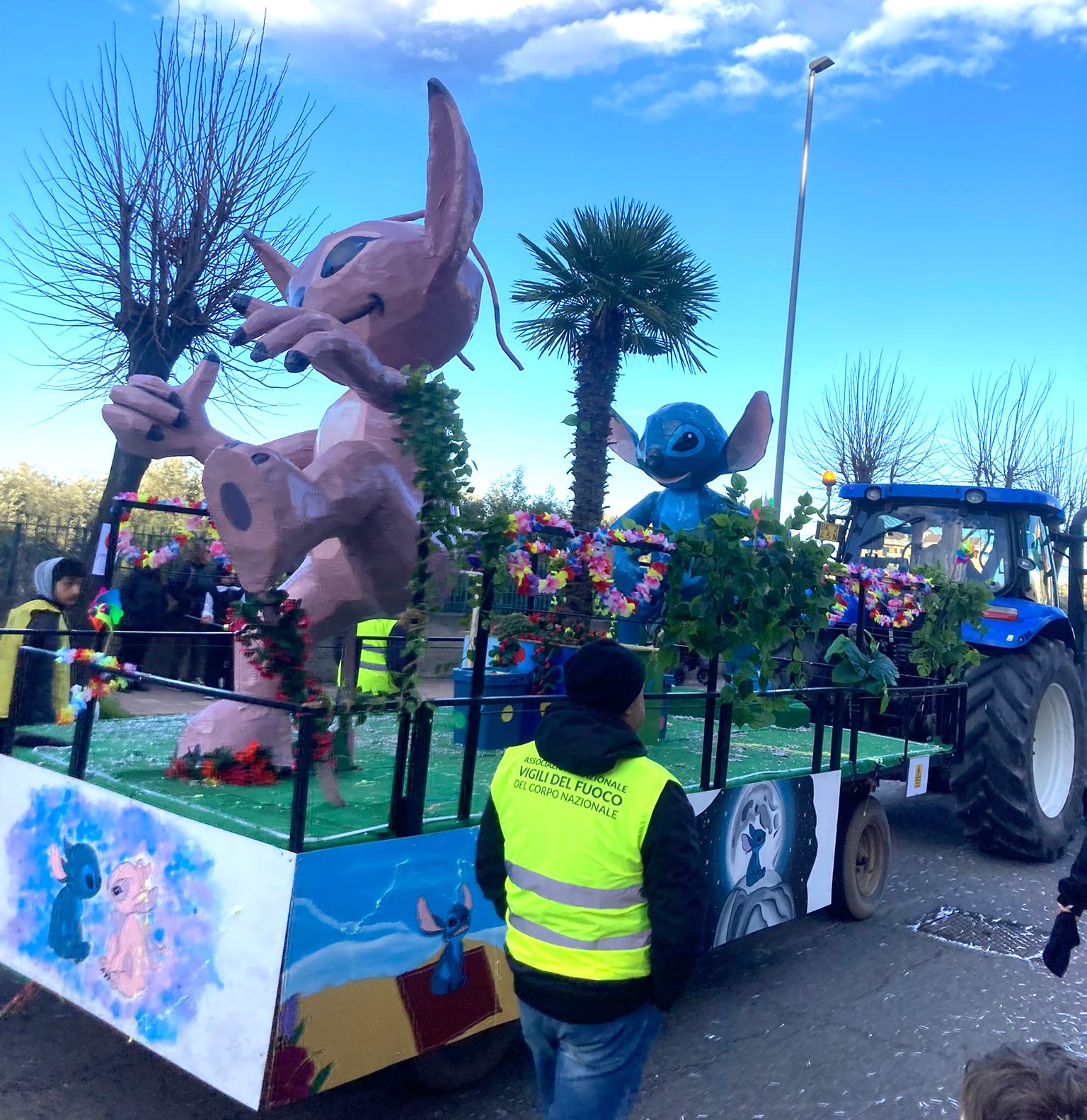 Italian carnival.23, Lilo and Stitch, Martina Curia - Youth Journalism ...