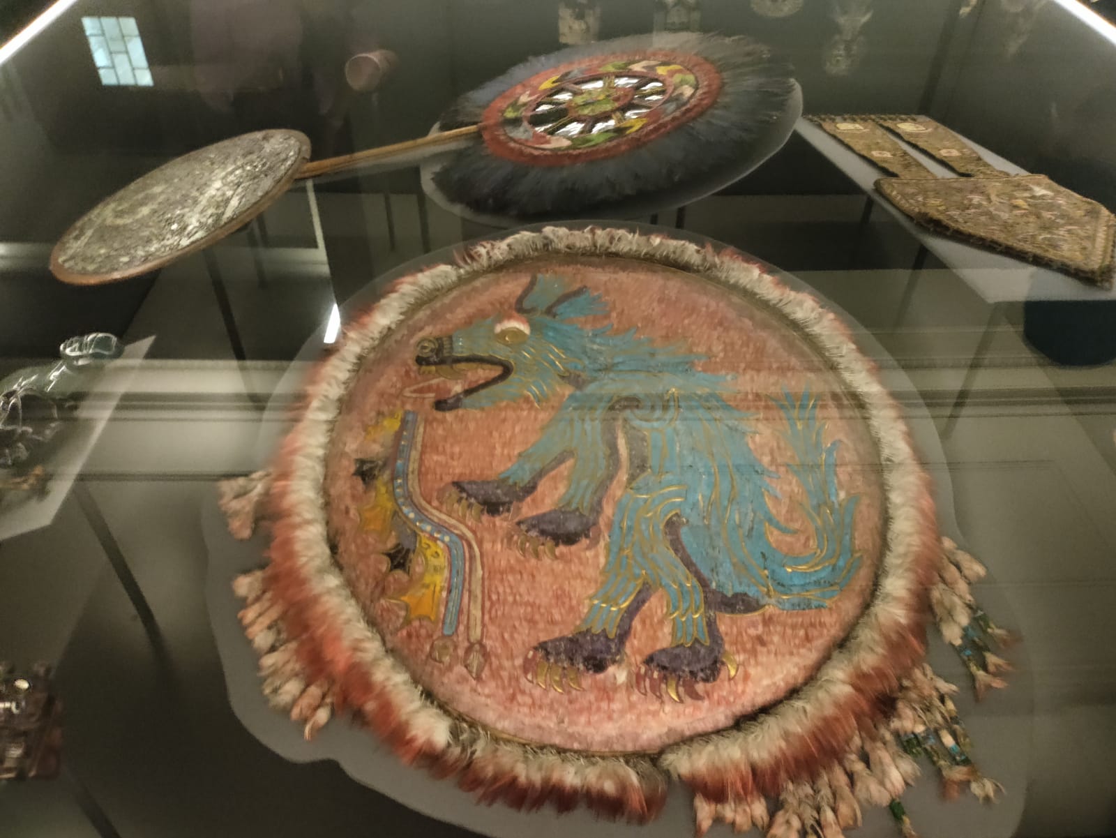 Vienna, Aztec warrior shields, Regina Lopez - Youth Journalism ...