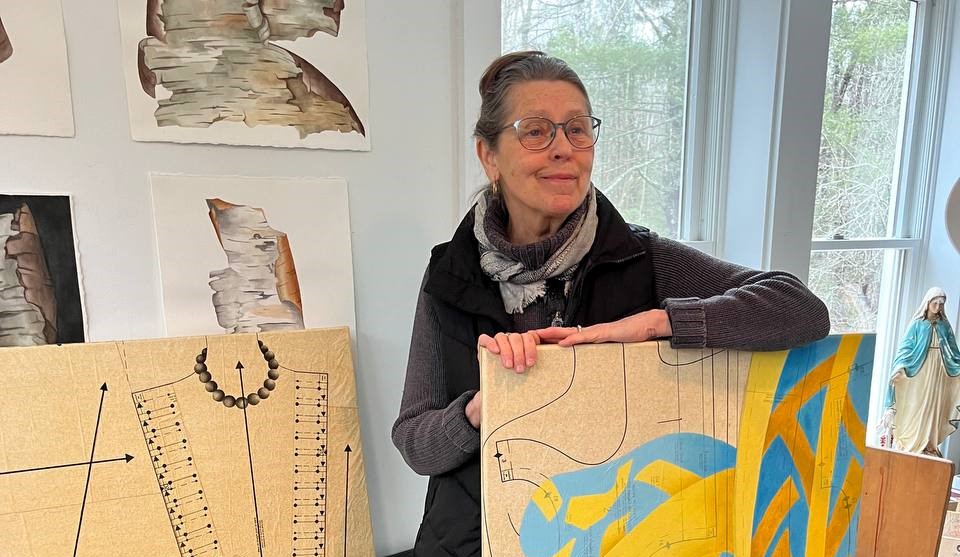 Maine artist connects her work to her Ukrainian roots - Youth ...