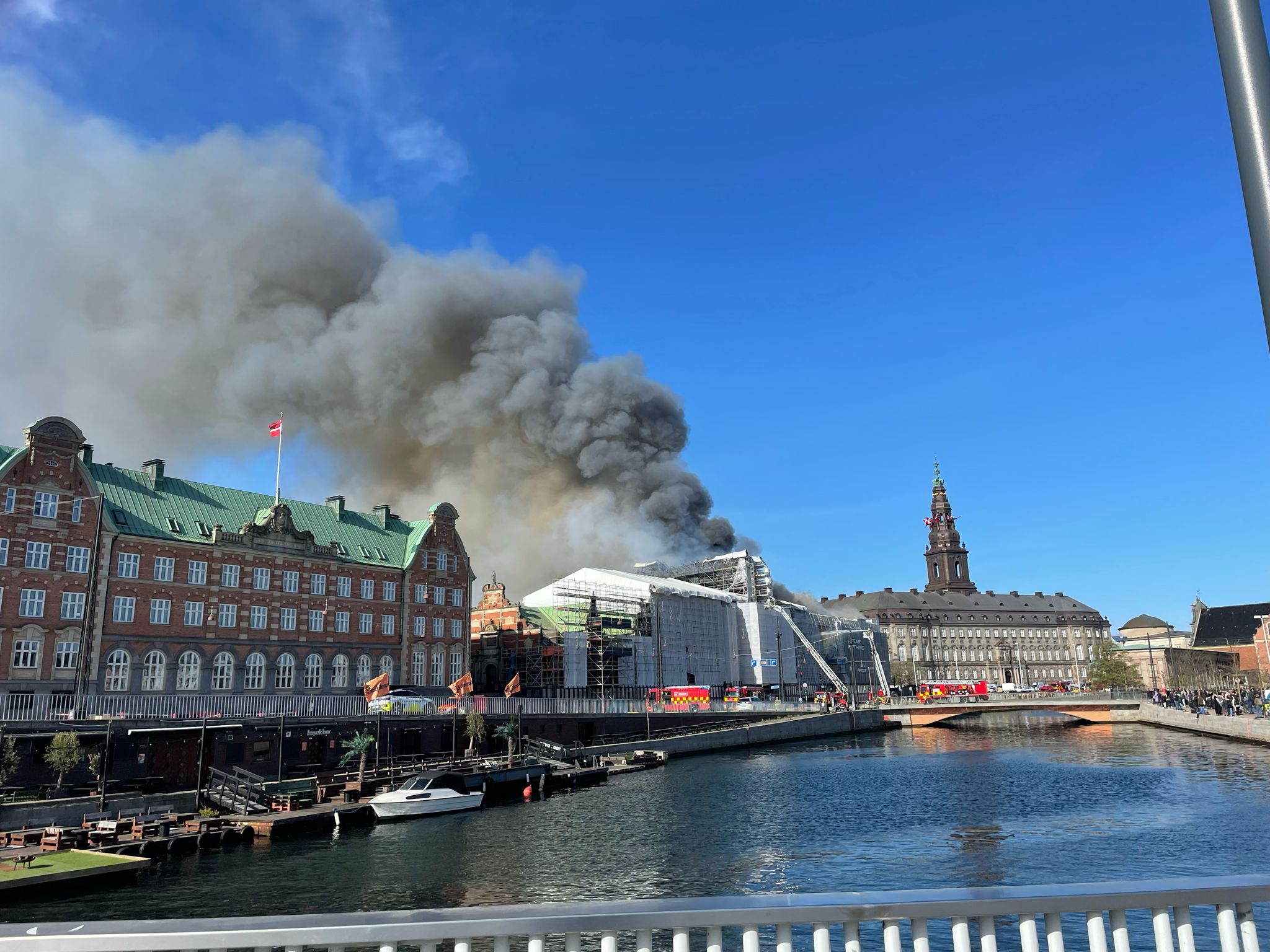 Fire guts treasured Danish landmark - Youth Journalism International