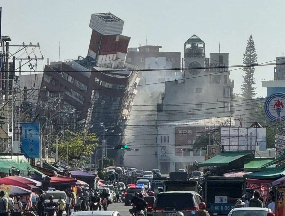 Major earthquake shakes Taiwan - Youth Journalism International