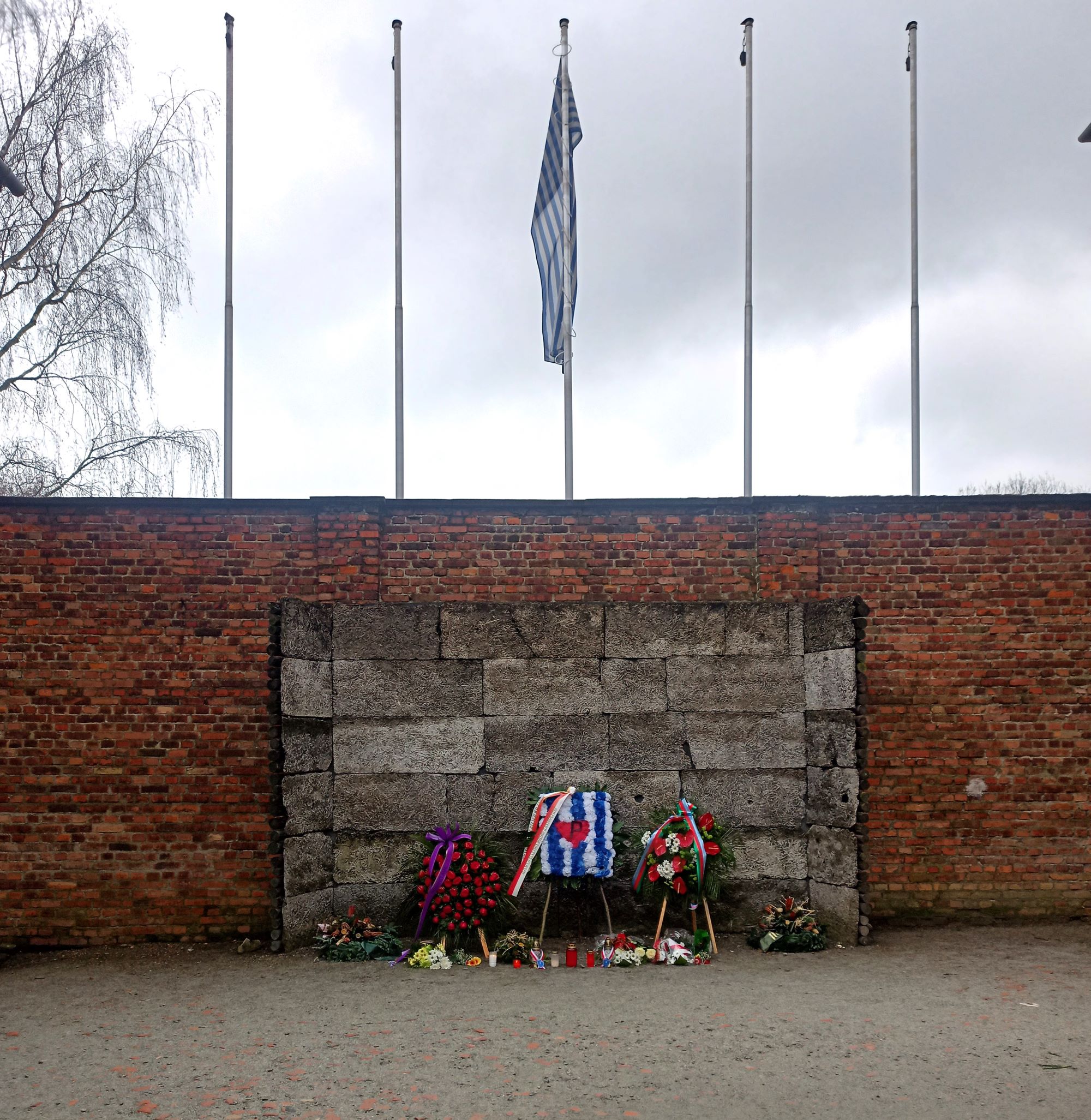 Auschwitz4, memorial Anoushka - Youth Journalism International