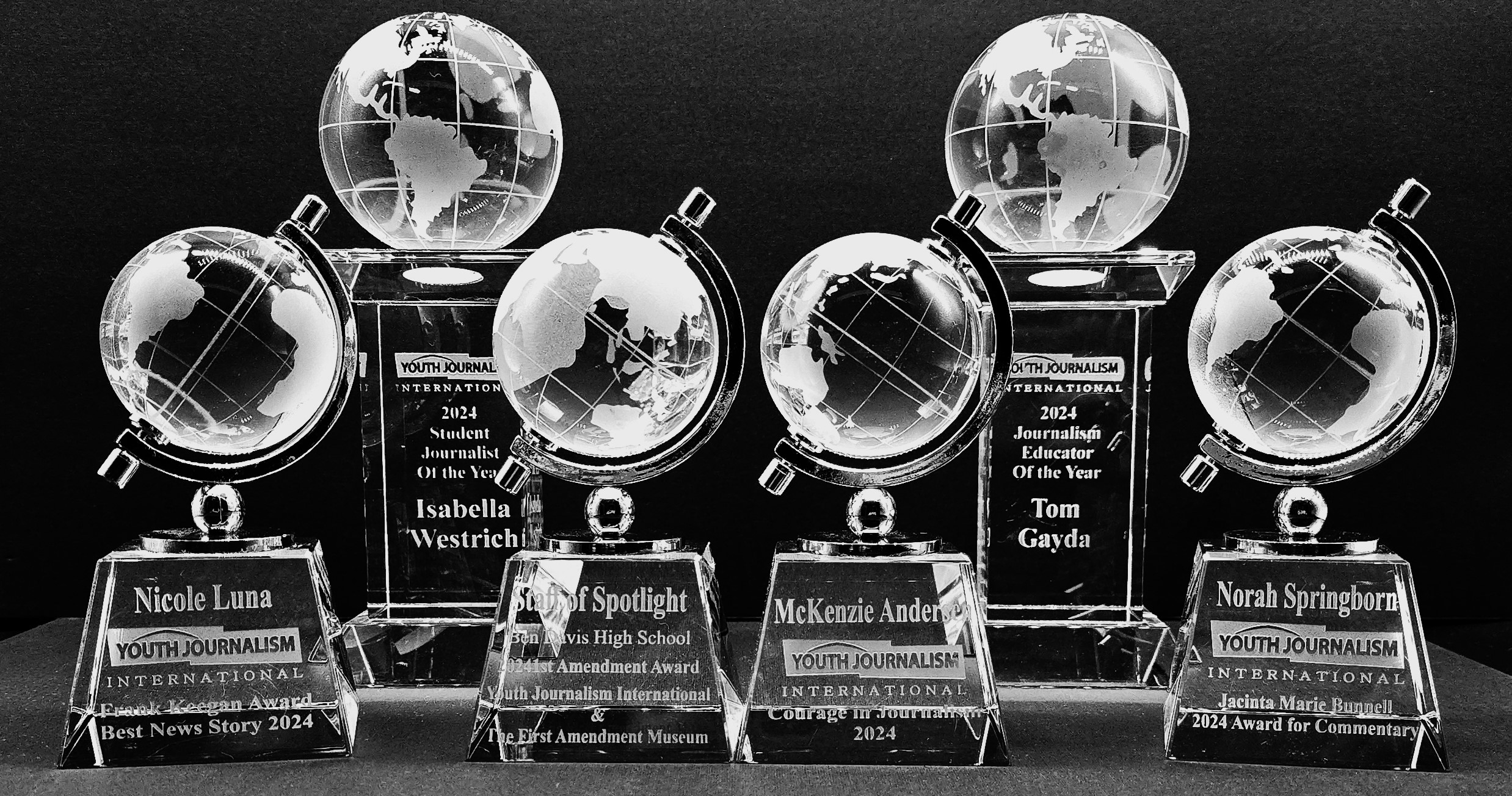 'Amazing work' by student journalists inspires top winner at YJI's 15th ...