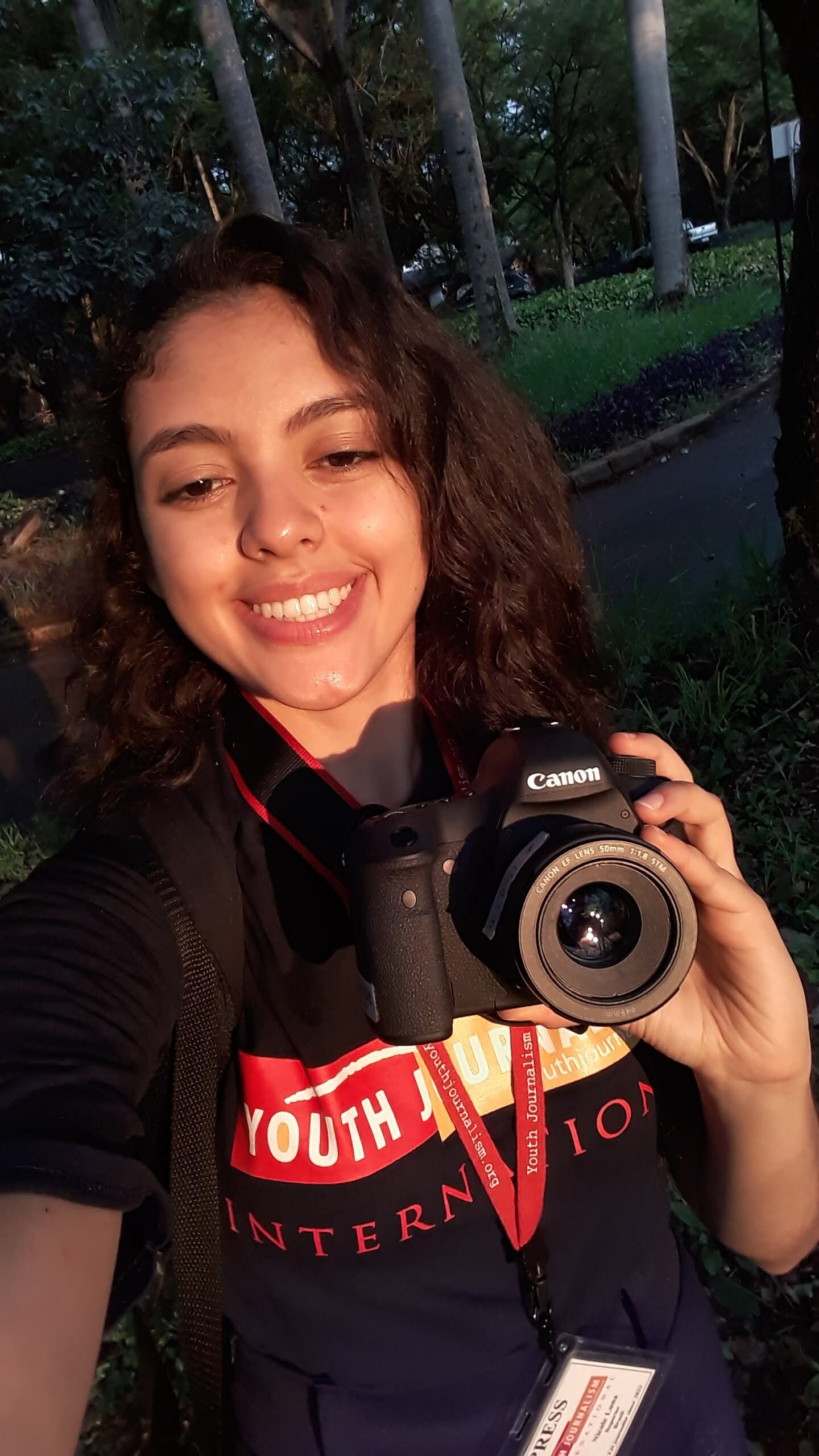 Nicole Luna, Brazil, 2024 - Youth Journalism International
