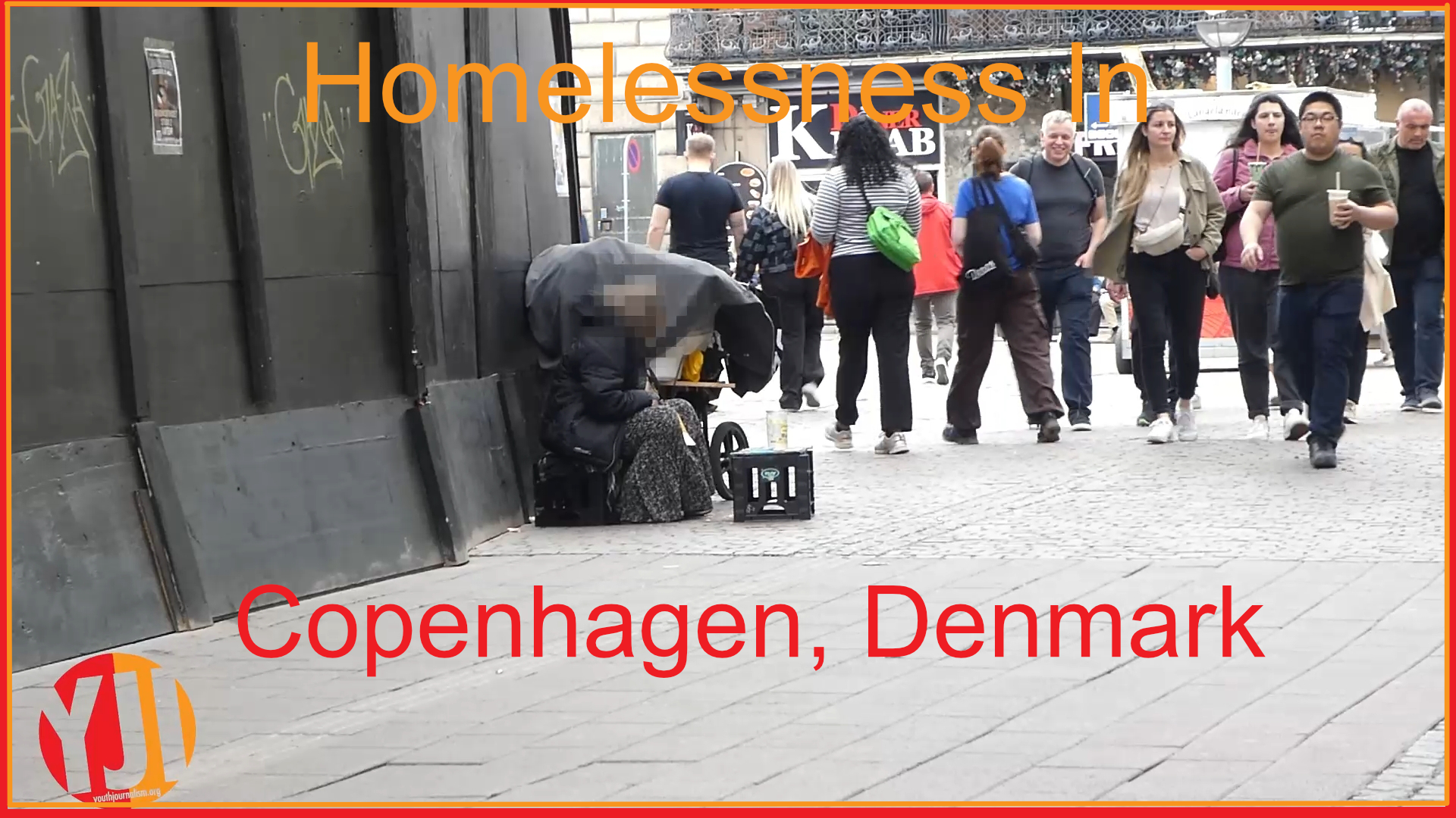 A look at homelessness in Copenhagen - Youth Journalism International